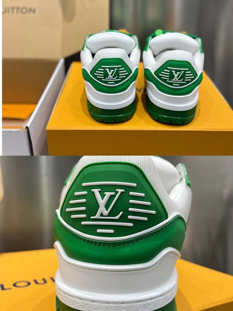 Indistinguishable Louis Vuitton Trainer Sneaker