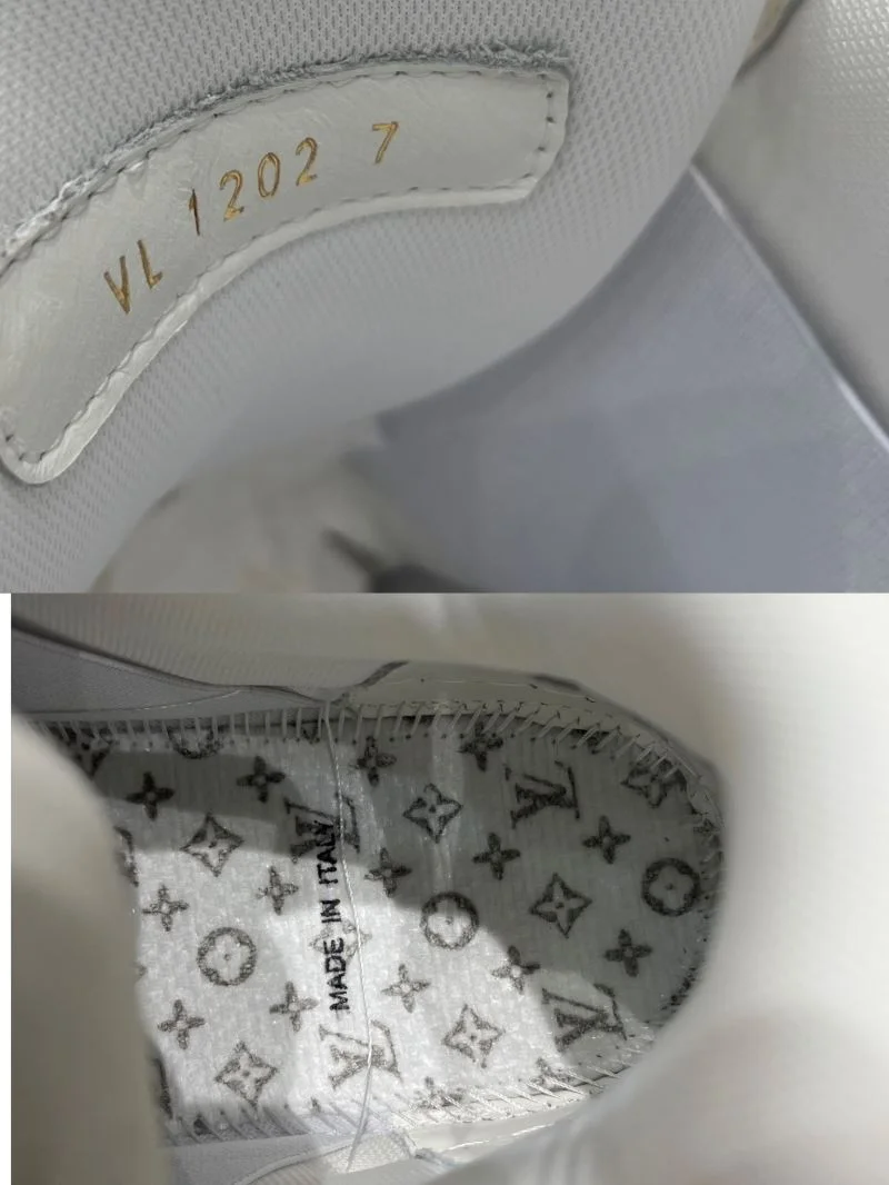 Accurate model Louis Vuitton Trainer Sneaker