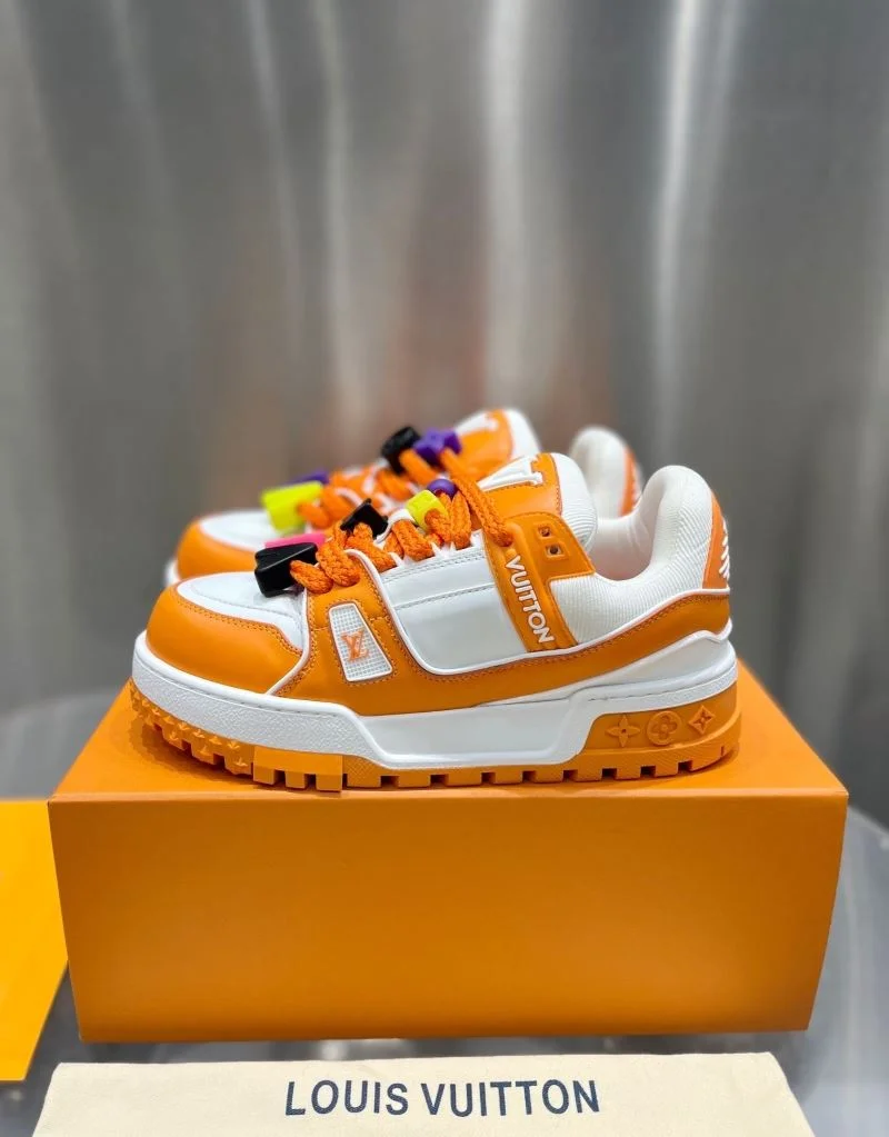 Inexpensive Louis Vuitton Trainer Sneaker