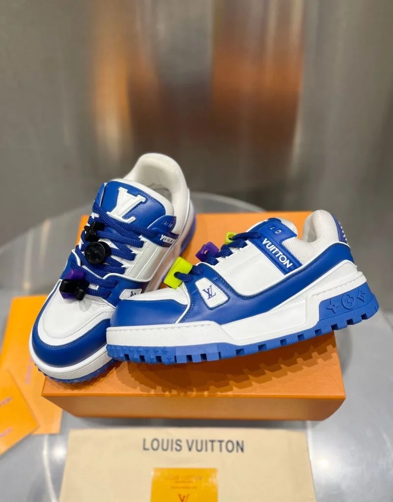 High accuracy Louis Vuitton Trainer Sneaker