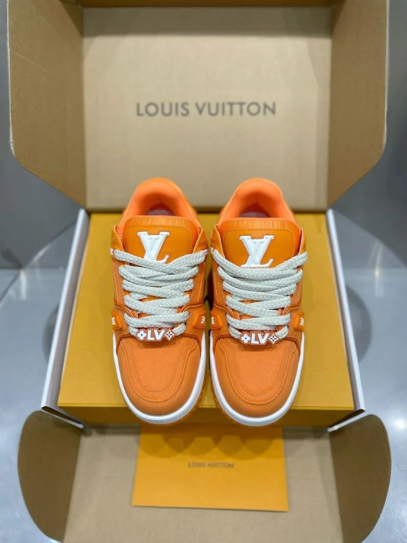 Budget-friendly Louis Vuitton Trainer Sneaker