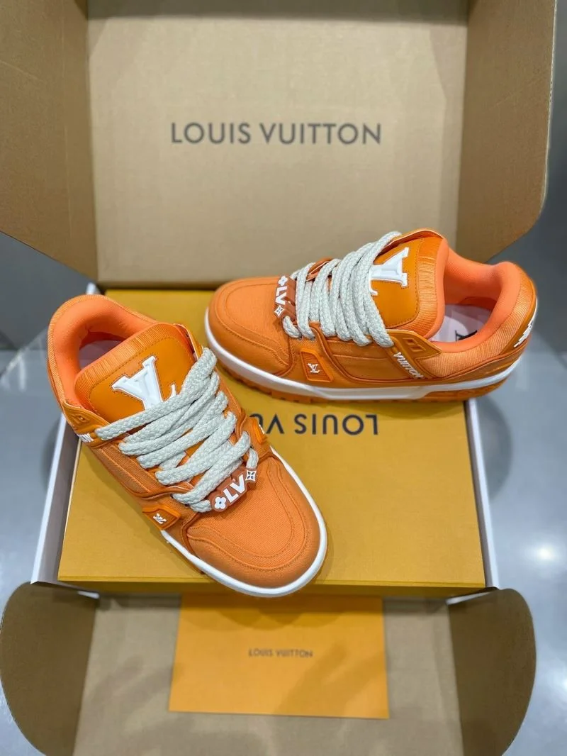Budget-friendly Louis Vuitton Trainer Sneaker