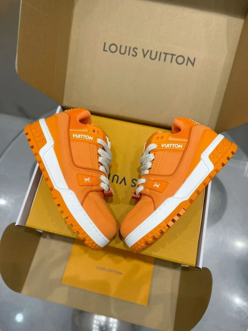 Budget-friendly Louis Vuitton Trainer Sneaker