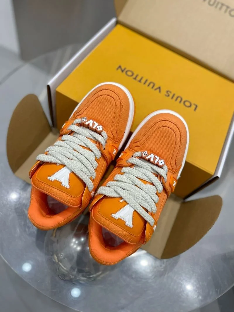 Budget-friendly Louis Vuitton Trainer Sneaker