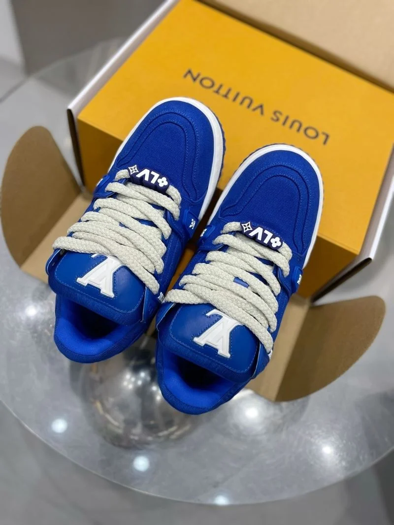Inexpensive Louis Vuitton Trainer Sneaker