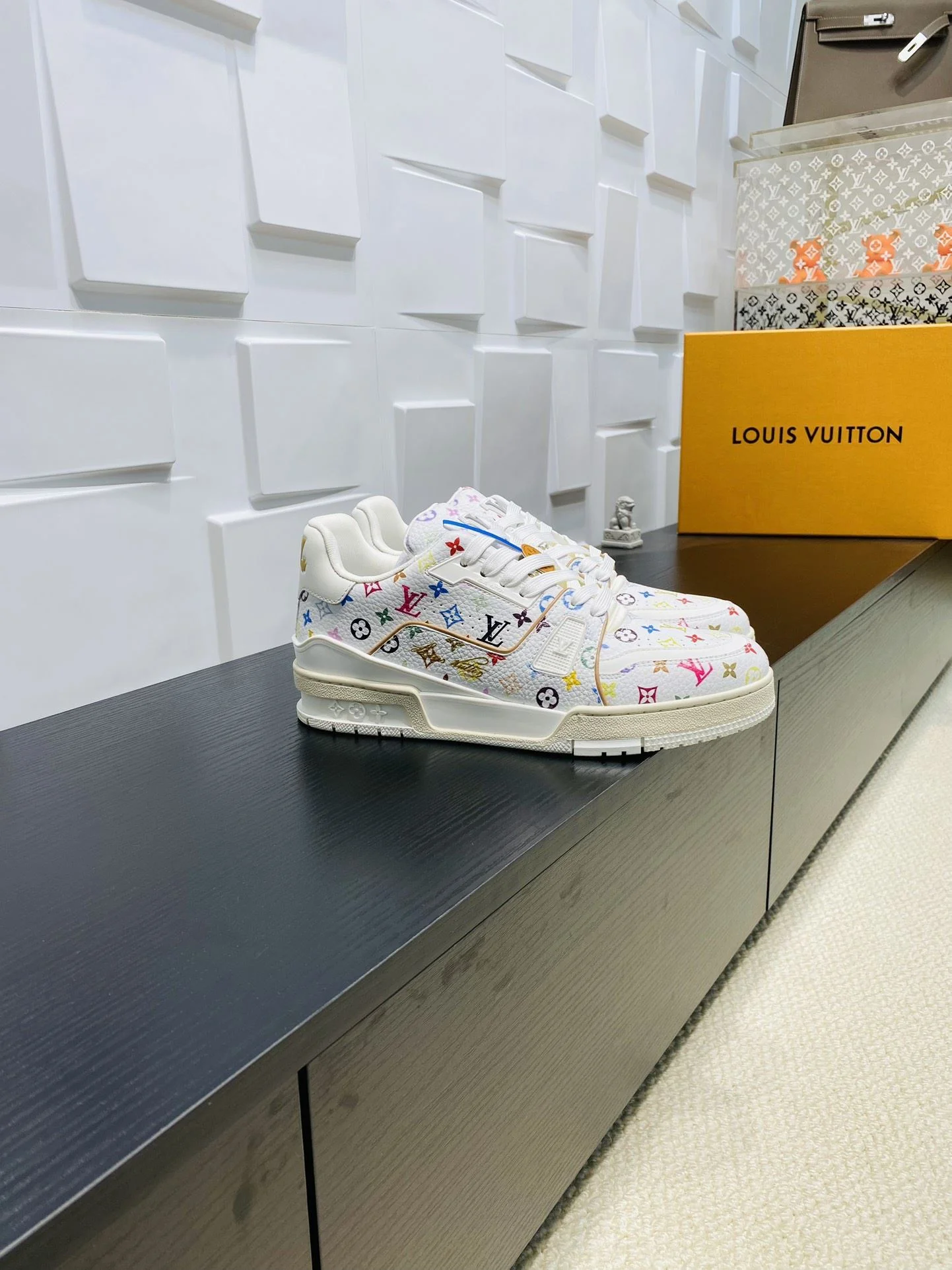 Louis Vuitton Trainer Sneaker