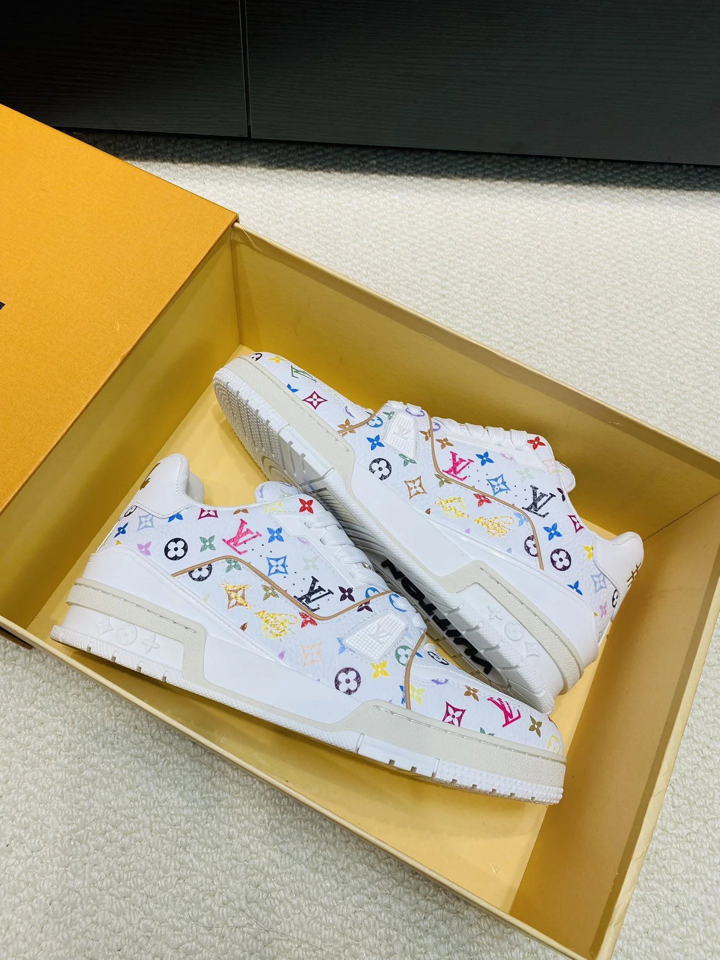 High accuracy Louis Vuitton Trainer Sneaker