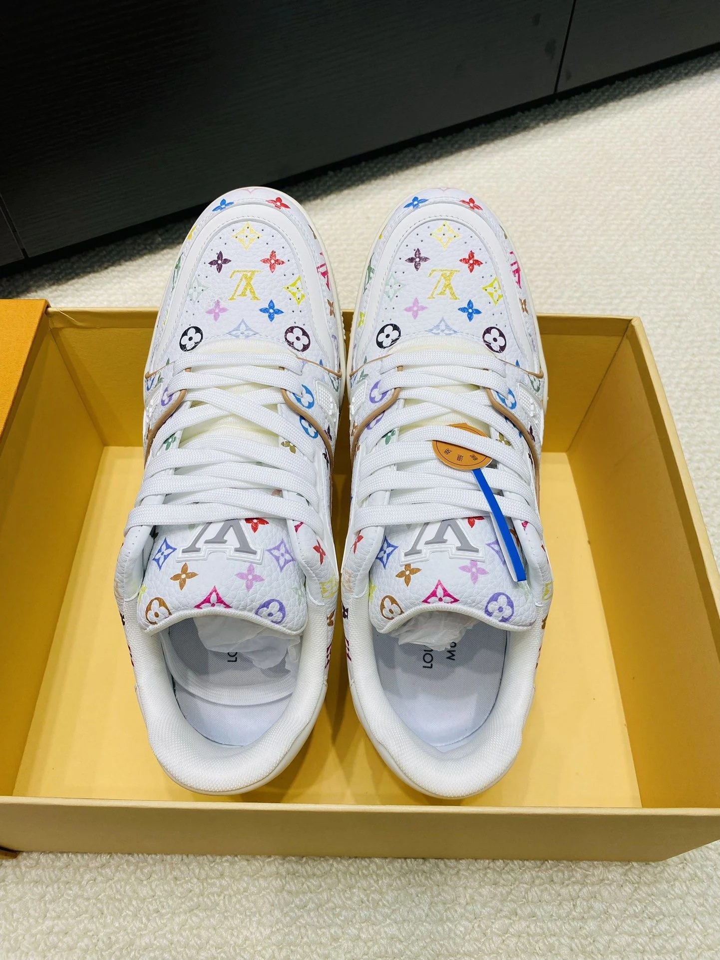 High accuracy Louis Vuitton Trainer Sneaker