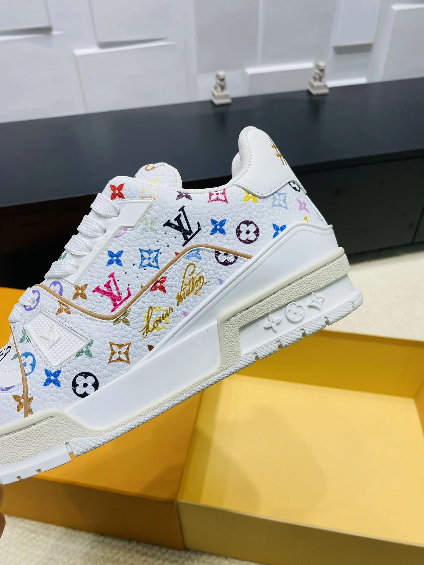 High accuracy Louis Vuitton Trainer Sneaker