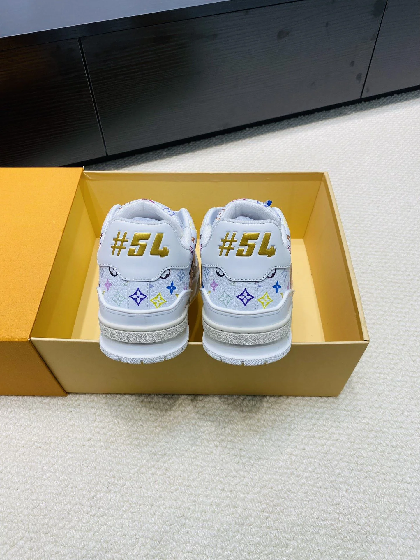 High accuracy Louis Vuitton Trainer Sneaker