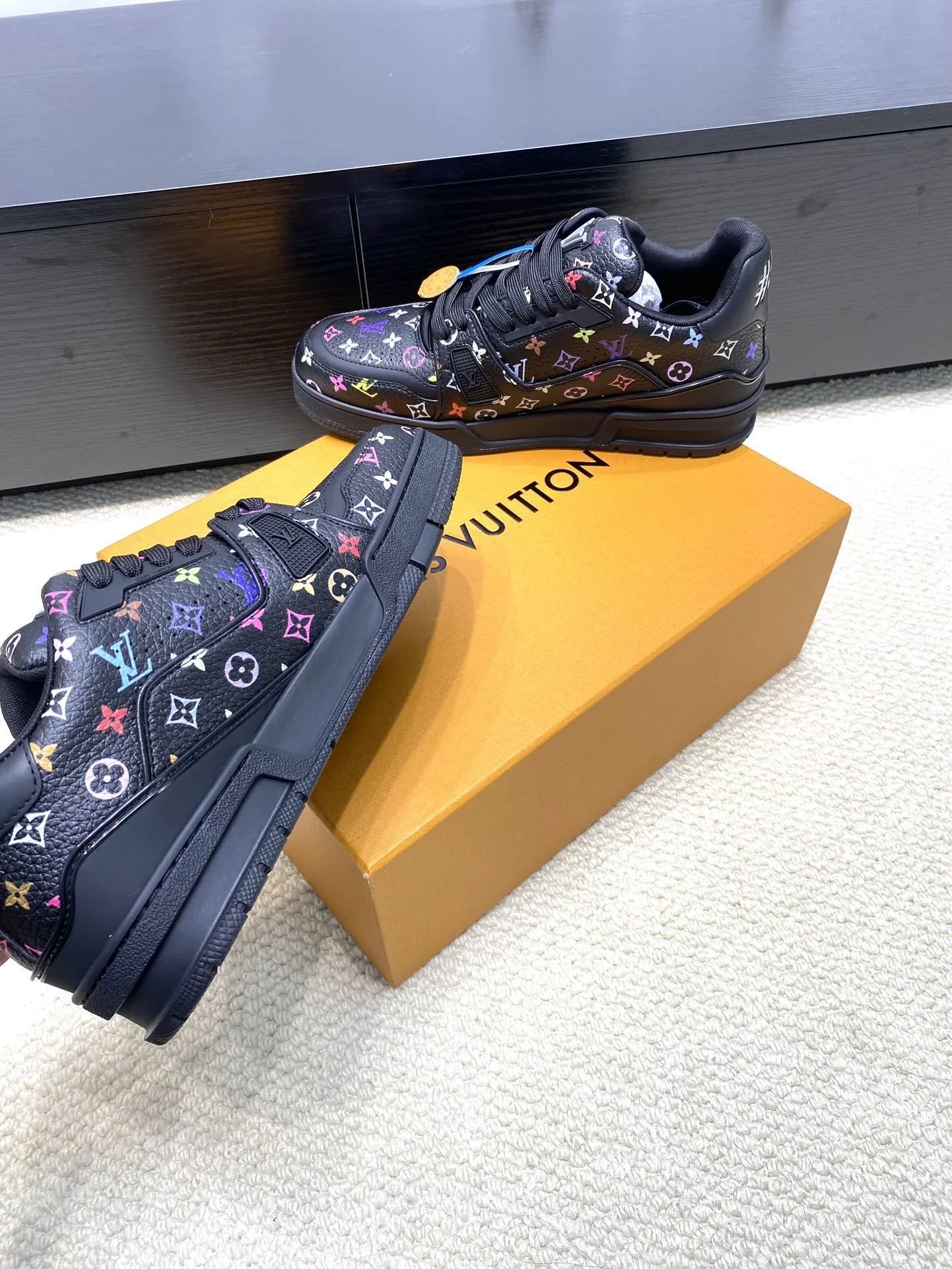 Affordable Louis Vuitton Trainer Sneaker