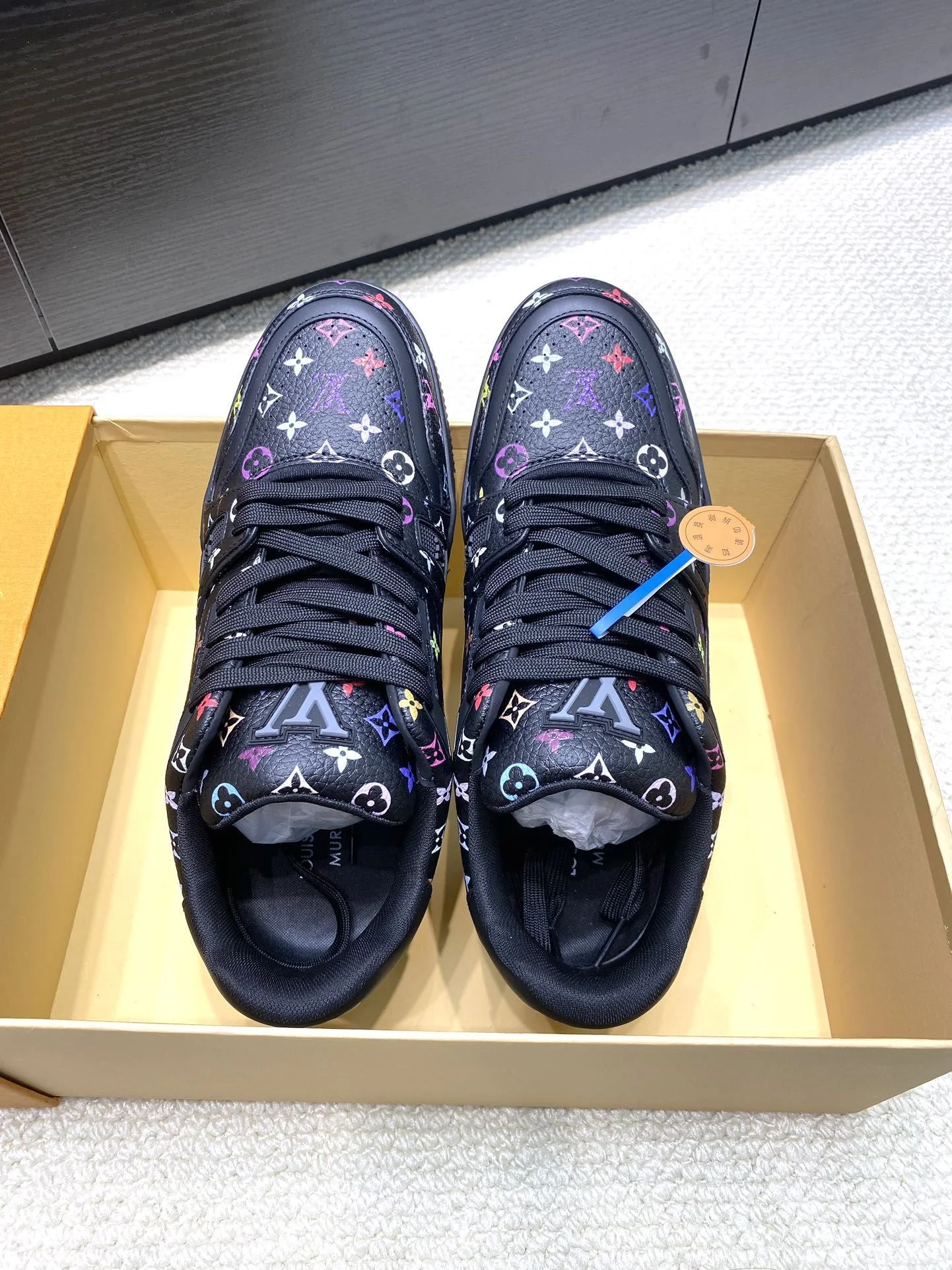 Affordable Louis Vuitton Trainer Sneaker