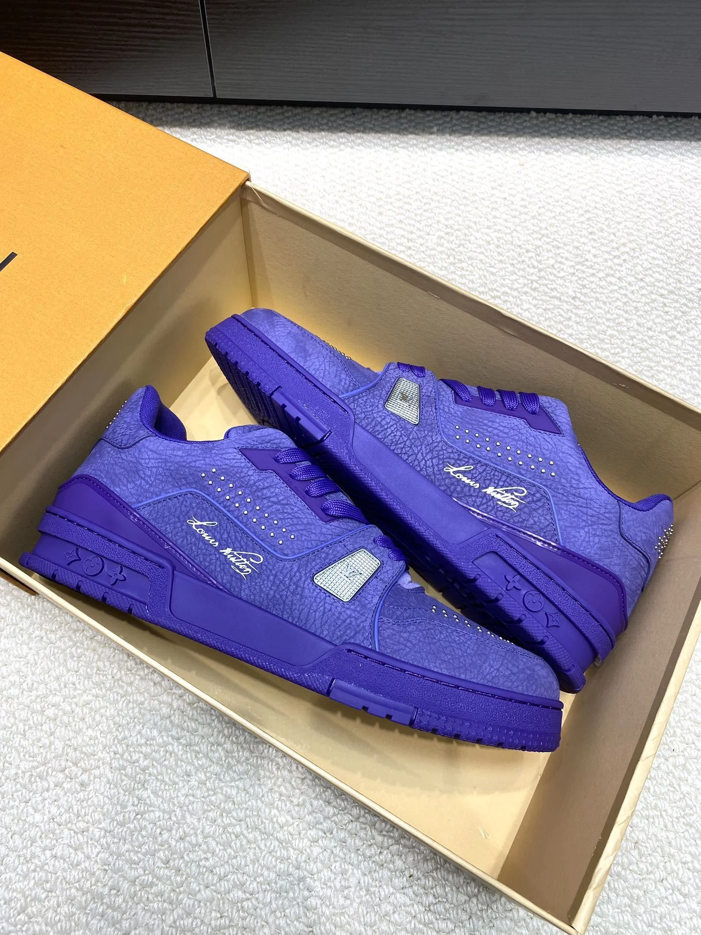 High accuracy Louis Vuitton Trainer Sneaker