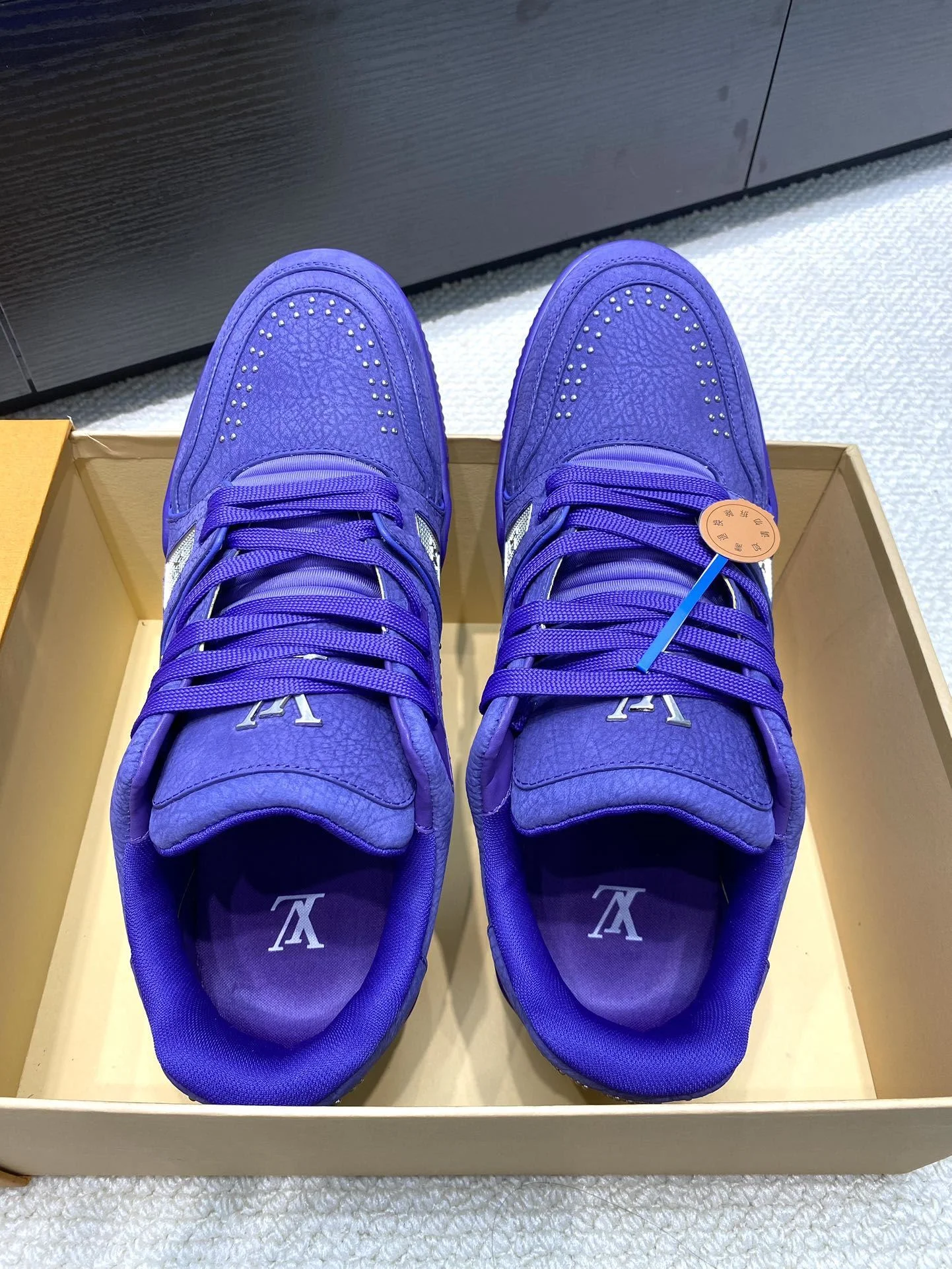 High accuracy Louis Vuitton Trainer Sneaker