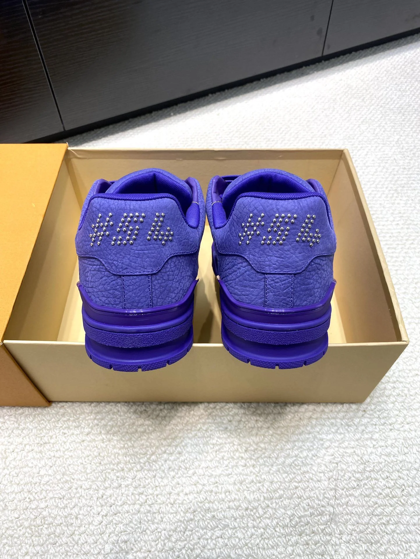 High accuracy Louis Vuitton Trainer Sneaker