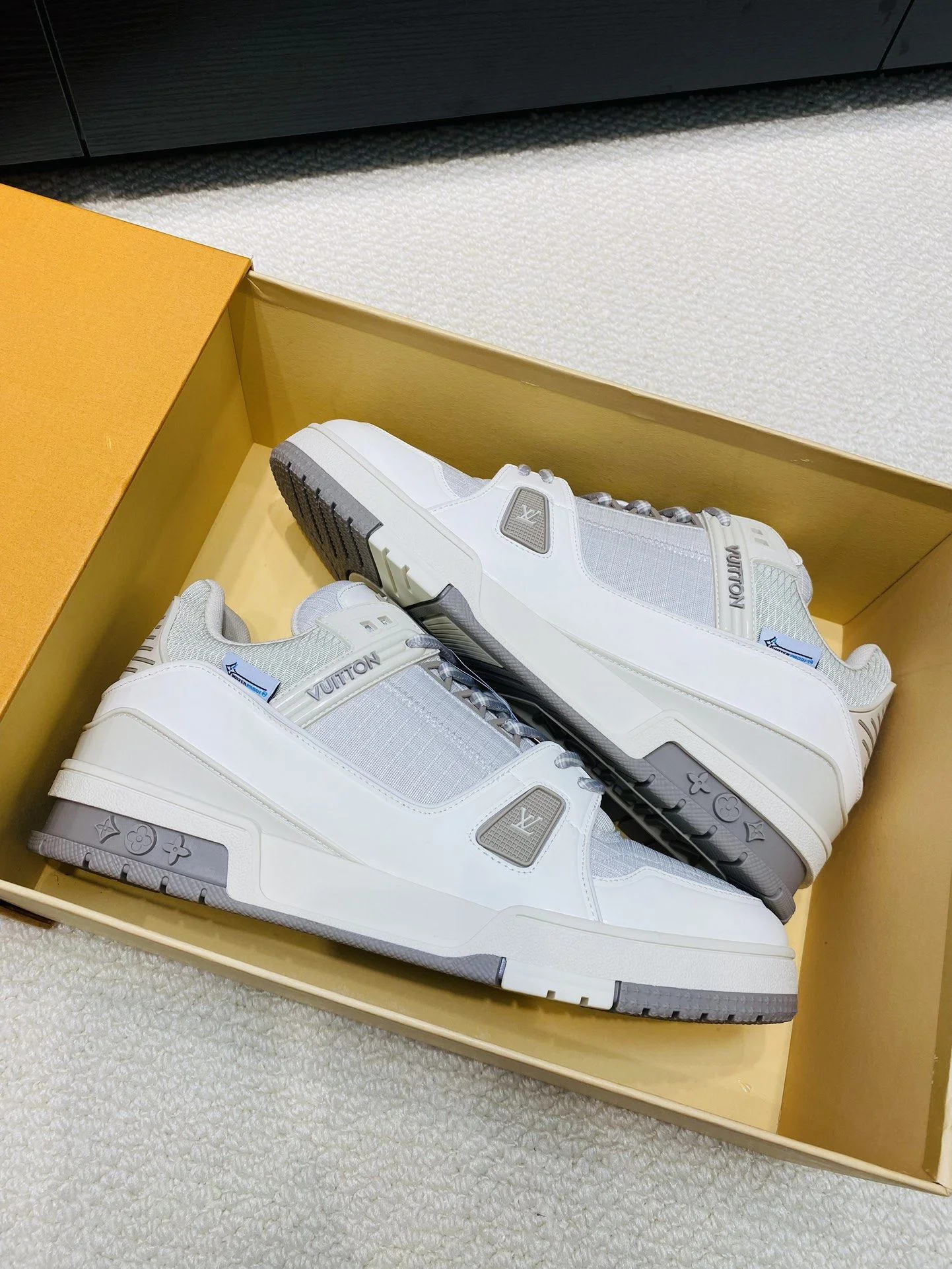 Top mirror Louis Vuitton Trainer Sneaker