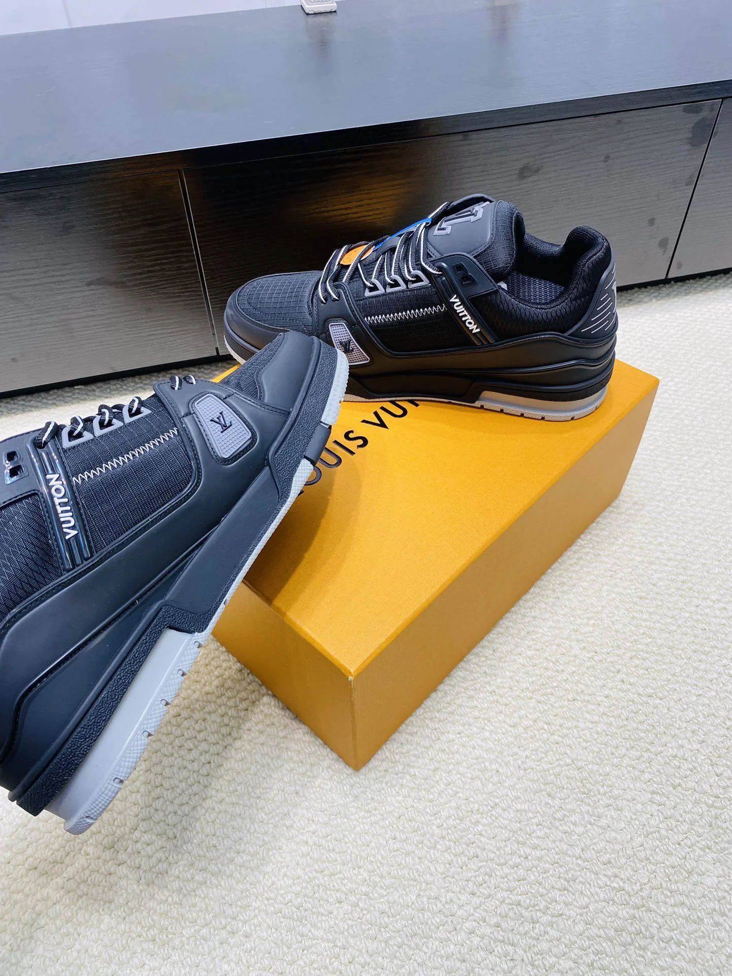 High accuracy Louis Vuitton Trainer Sneaker