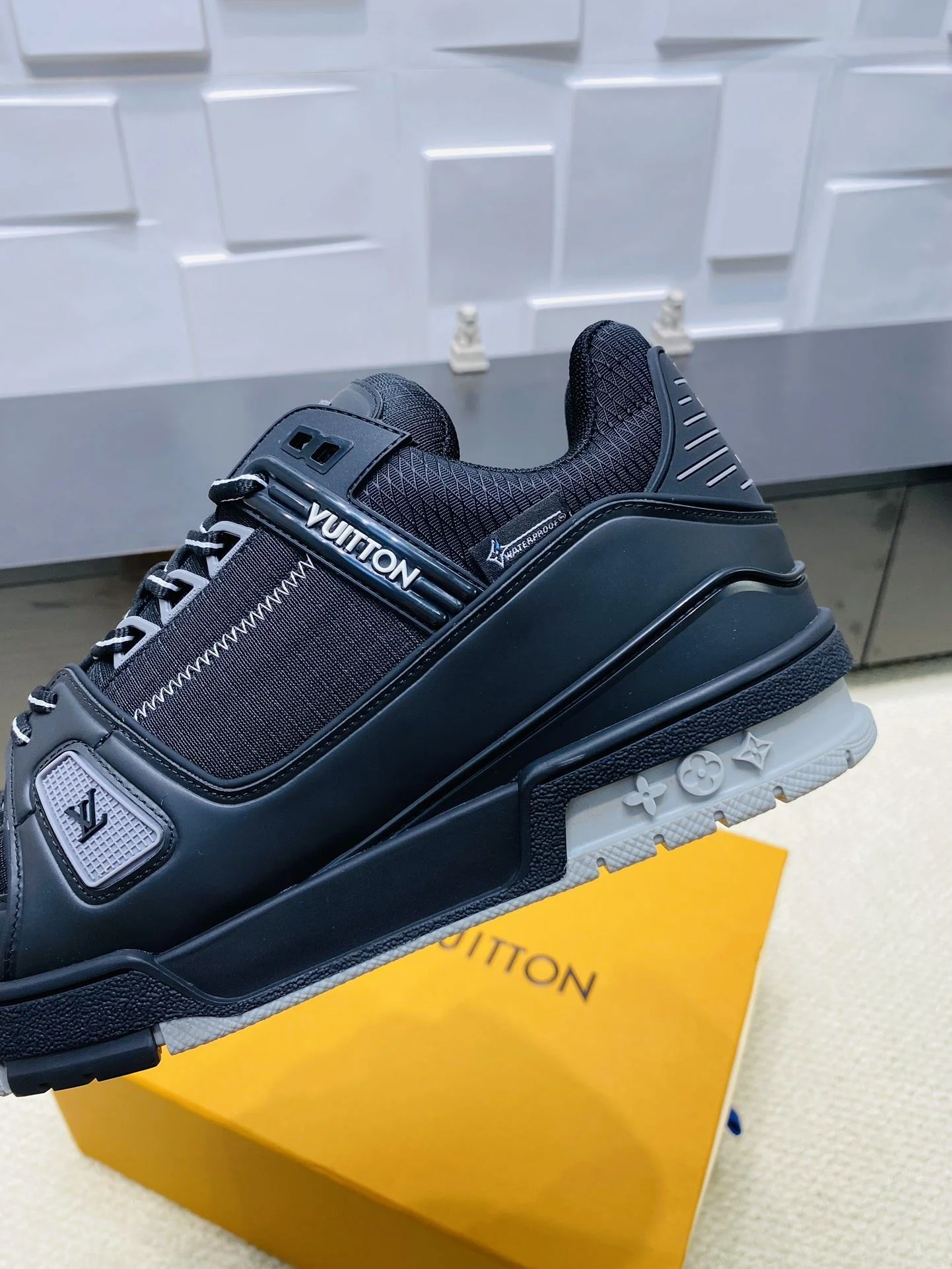 High accuracy Louis Vuitton Trainer Sneaker