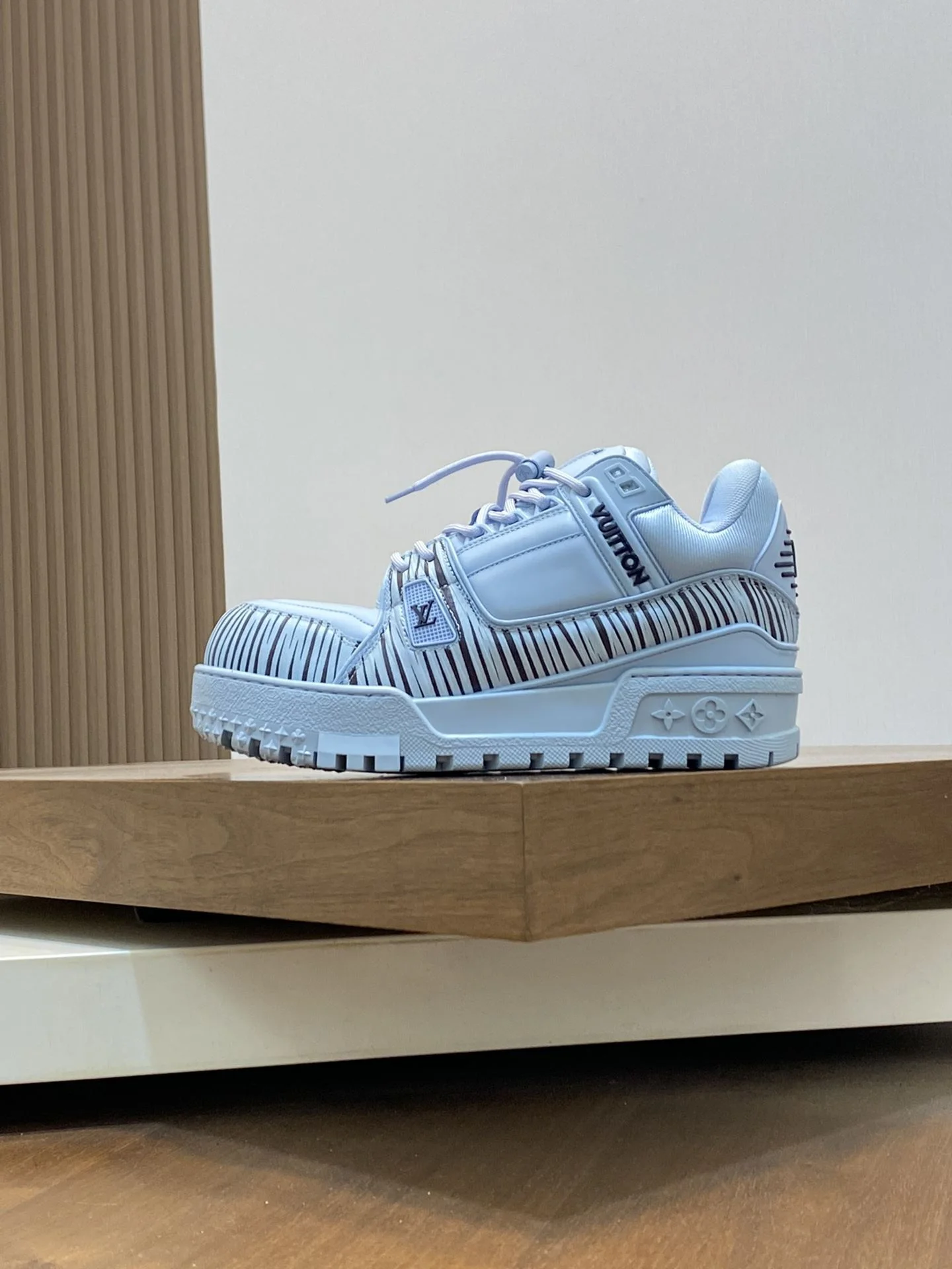 Budget-friendly Louis Vuitton Trainer Sneaker
