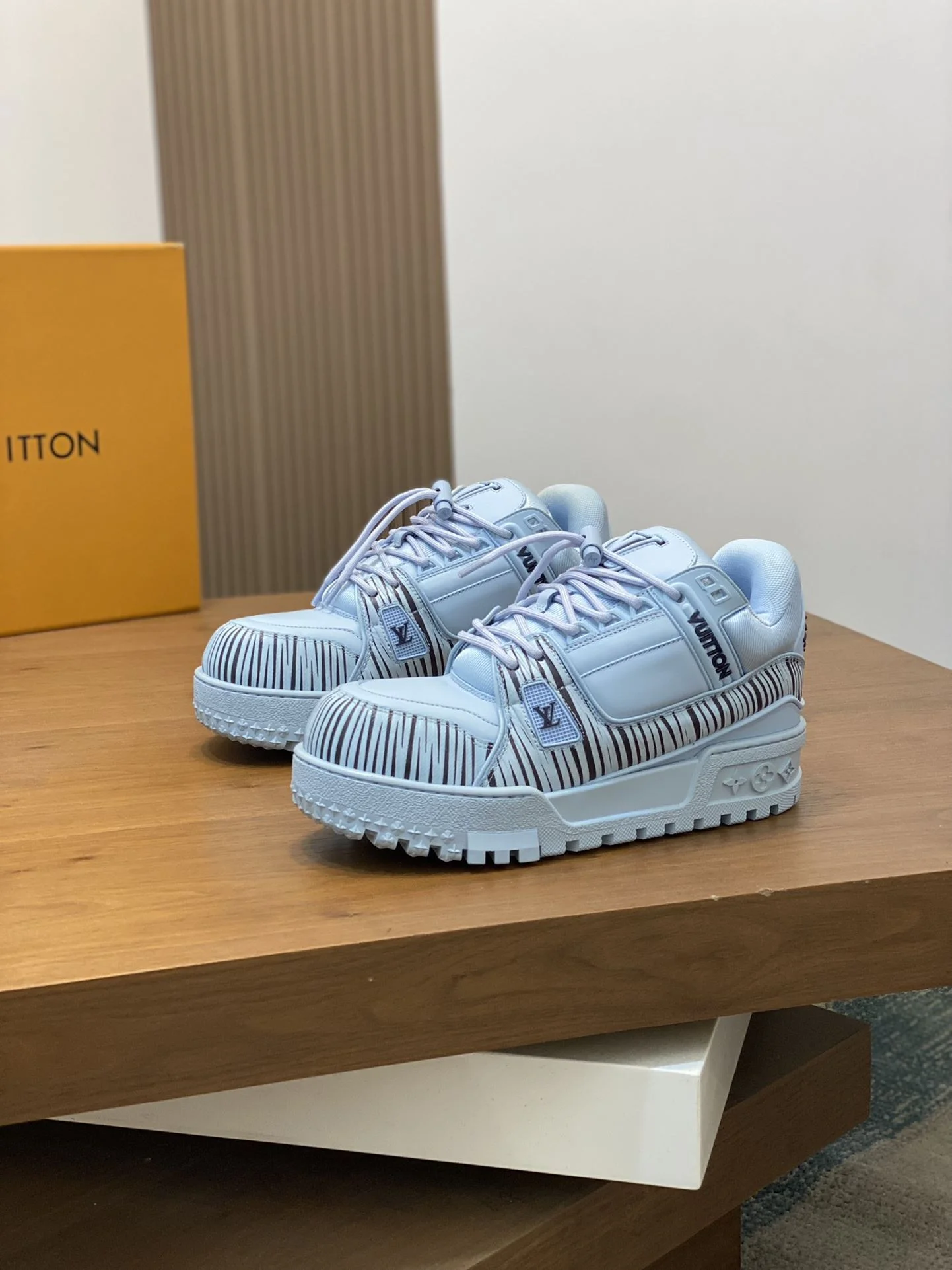 Budget-friendly Louis Vuitton Trainer Sneaker