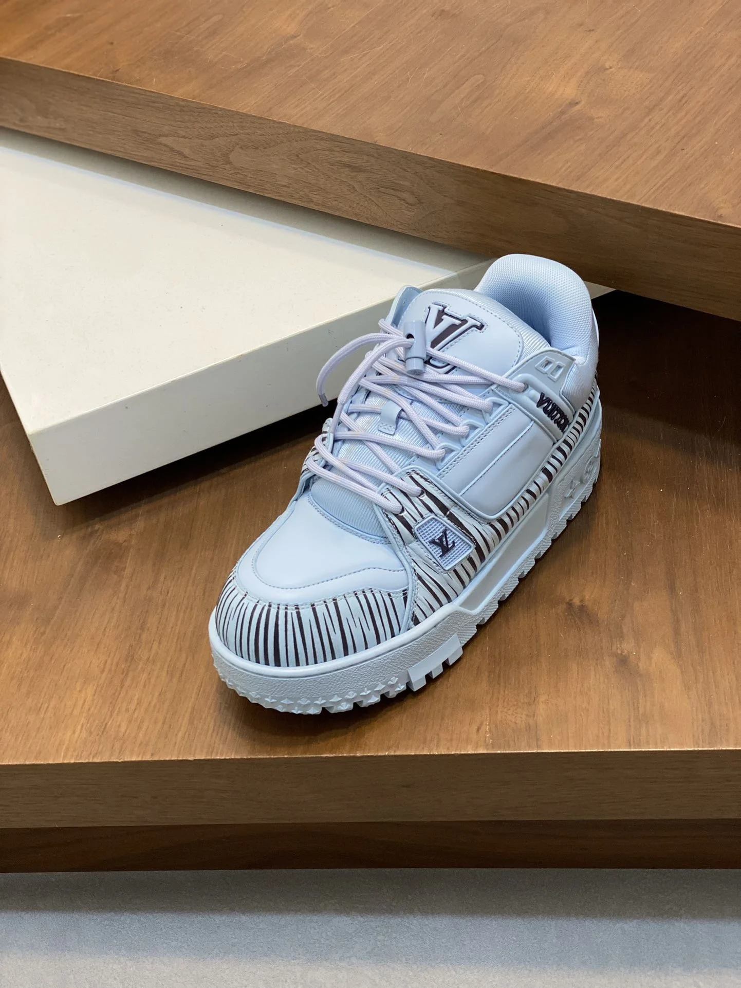 Budget-friendly Louis Vuitton Trainer Sneaker