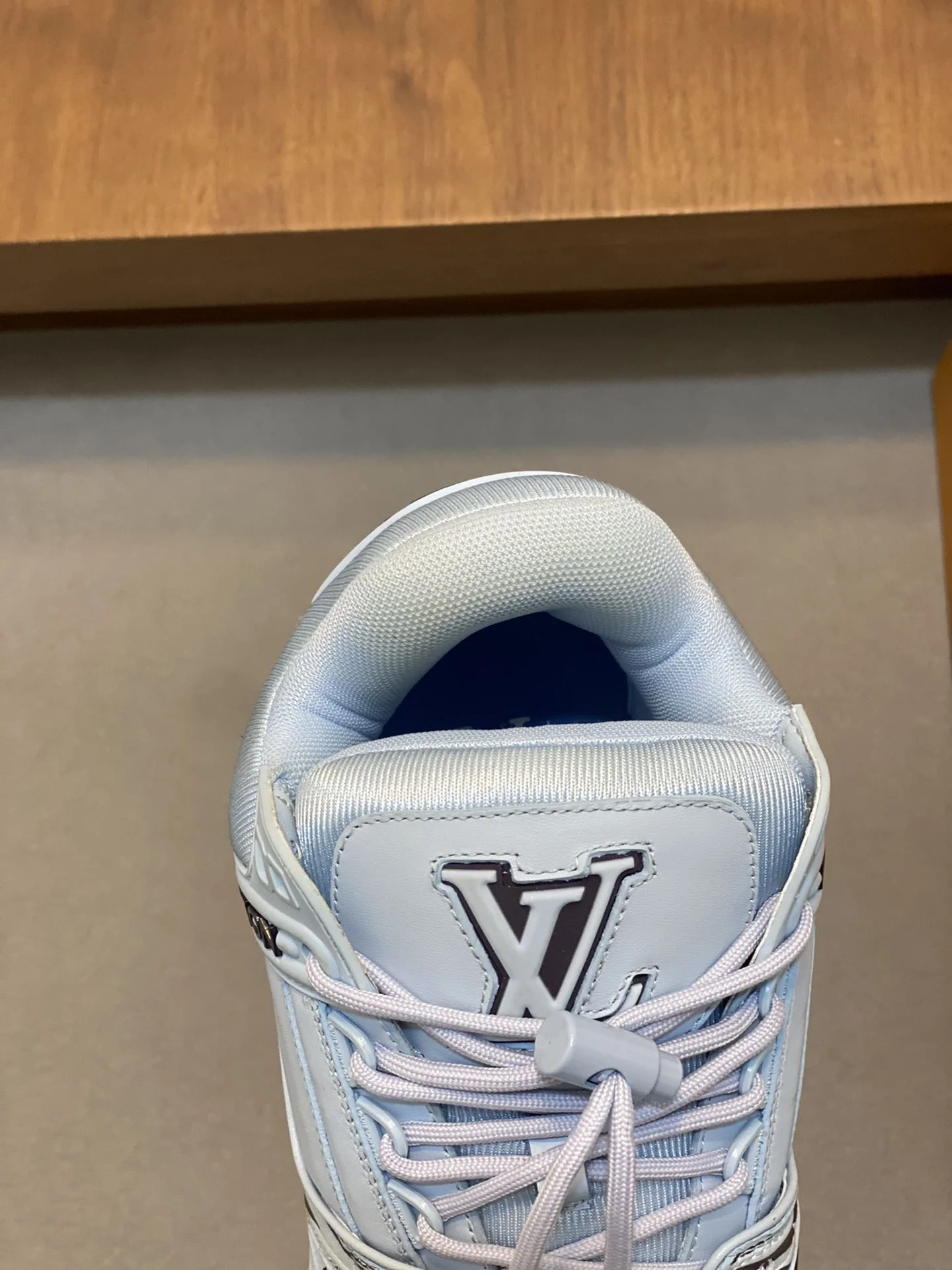 Budget-friendly Louis Vuitton Trainer Sneaker