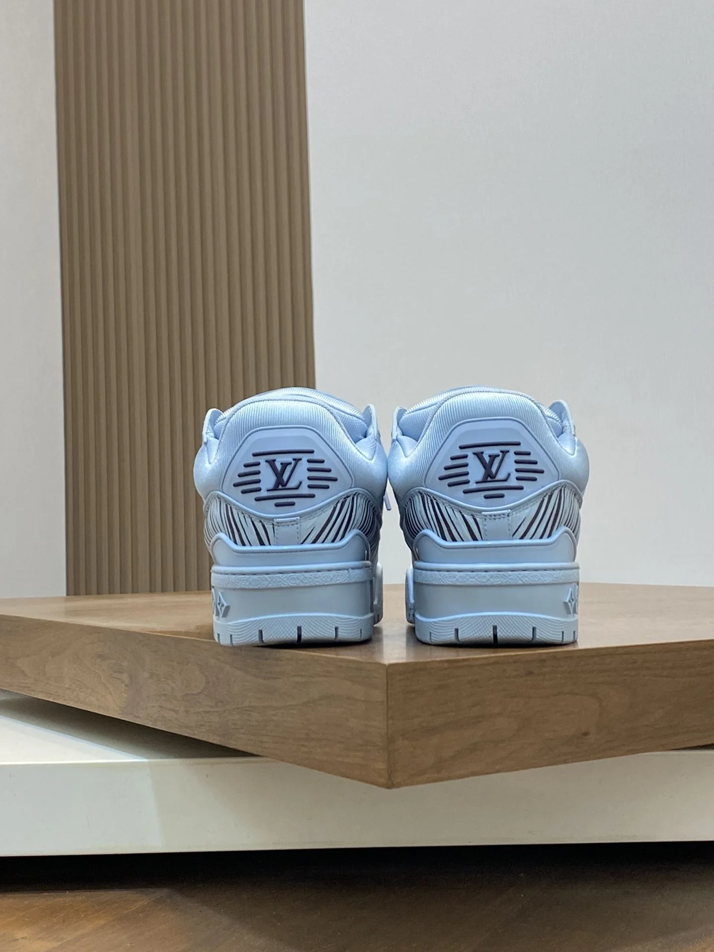 Budget-friendly Louis Vuitton Trainer Sneaker