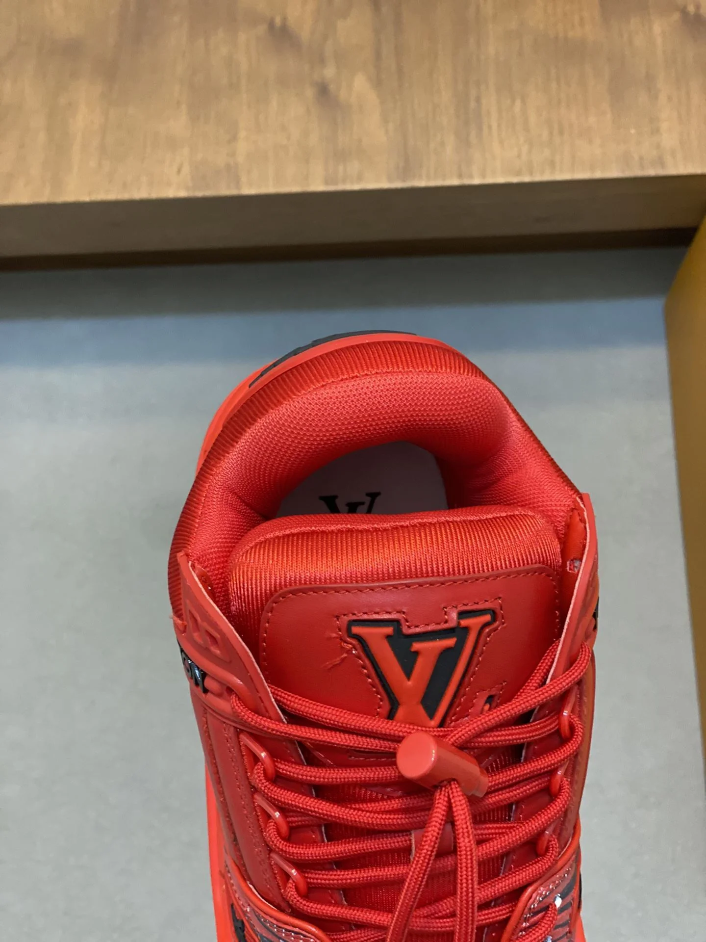 Inexpensive Louis Vuitton Trainer Sneaker