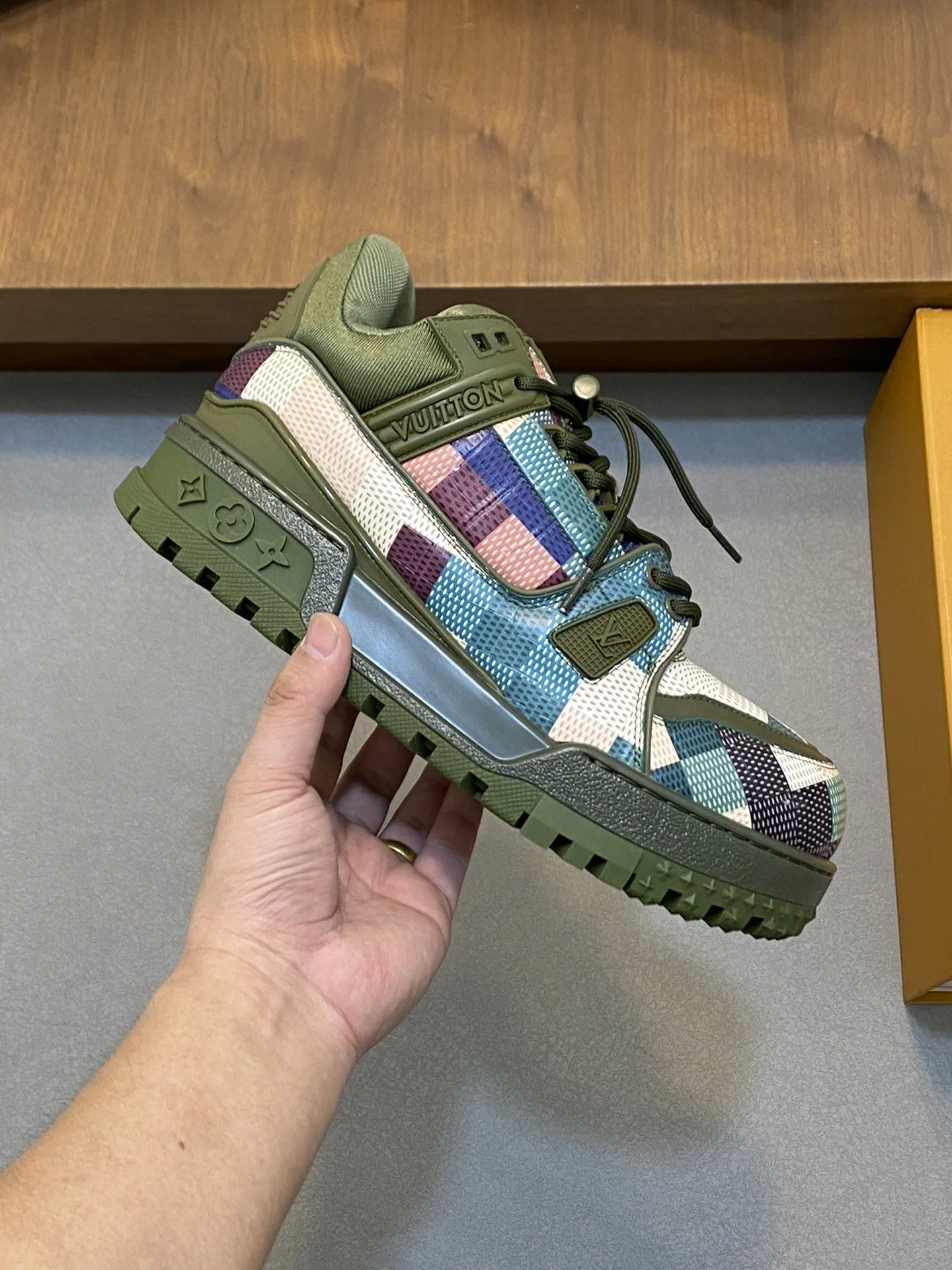 Cut-rate Louis Vuitton Trainer Sneaker