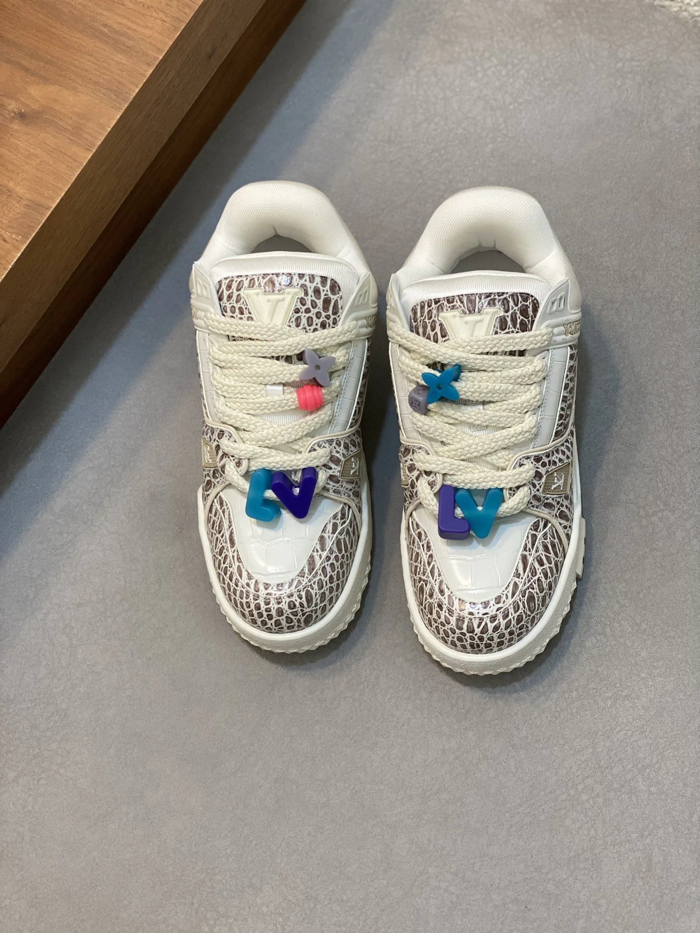 Louis Vuitton Trainer Sneaker