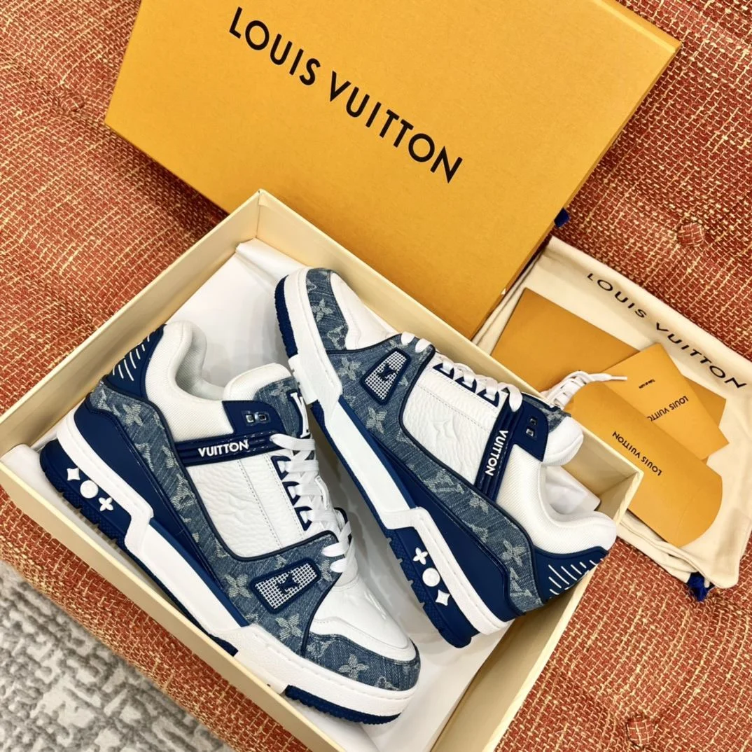 Brand-original Louis Vuitton Trainer Sneaker