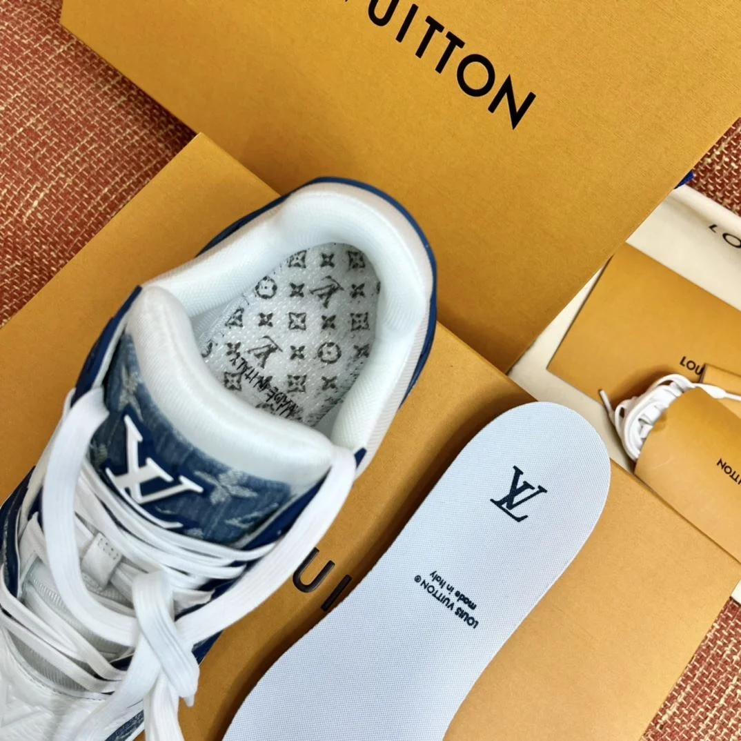 Brand-original Louis Vuitton Trainer Sneaker
