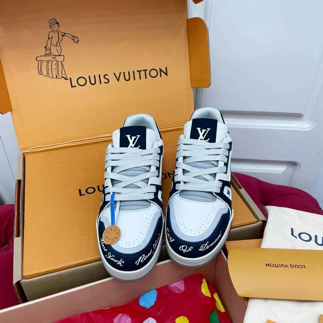 Louis Vuitton Trainer Sneaker