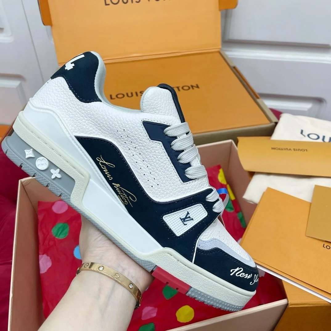 Factory-made Louis Vuitton Trainer Sneaker