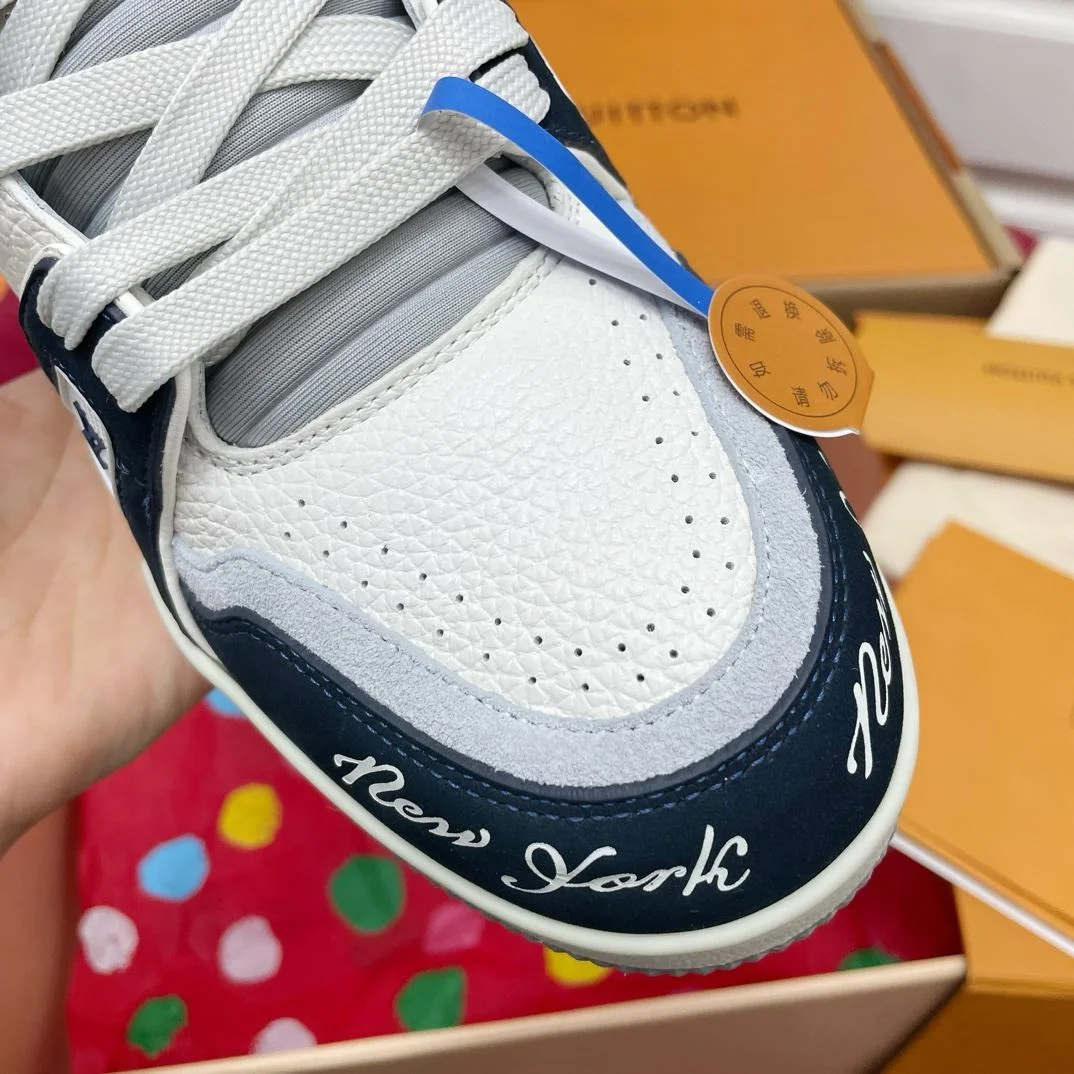 Factory-made Louis Vuitton Trainer Sneaker