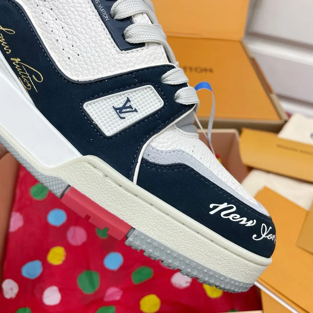 Factory-made Louis Vuitton Trainer Sneaker