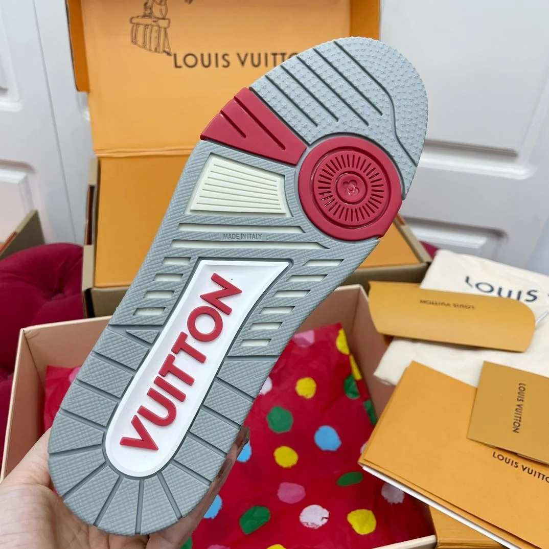 Factory-made Louis Vuitton Trainer Sneaker