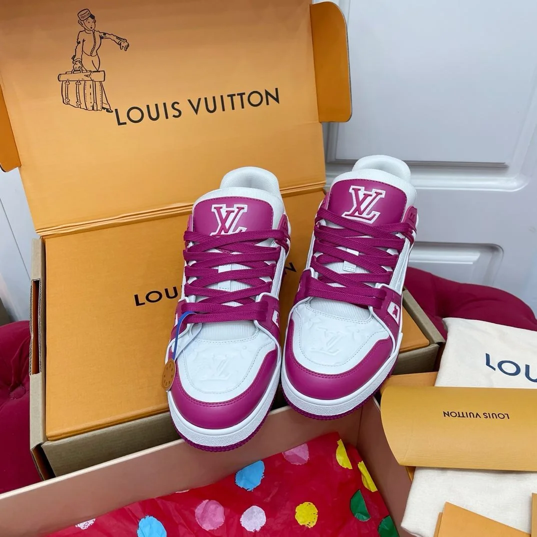 Louis Vuitton Trainer Sneaker