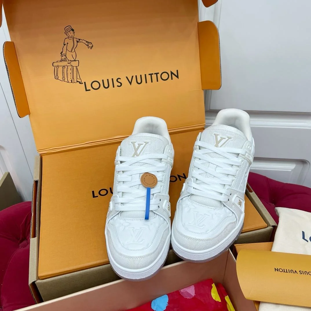 Louis Vuitton Trainer Sneaker