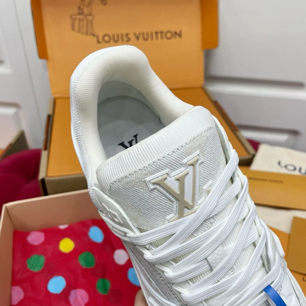 Brand-authenticated Louis Vuitton Trainer Sneaker