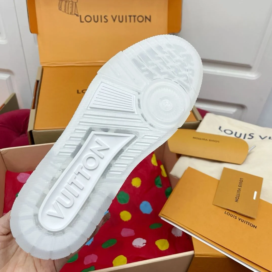 Brand-authenticated Louis Vuitton Trainer Sneaker