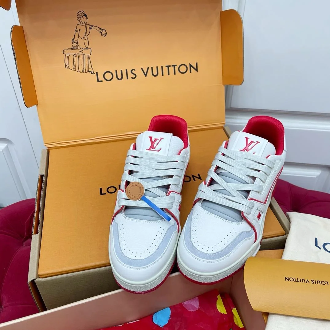 Louis Vuitton Trainer Sneaker