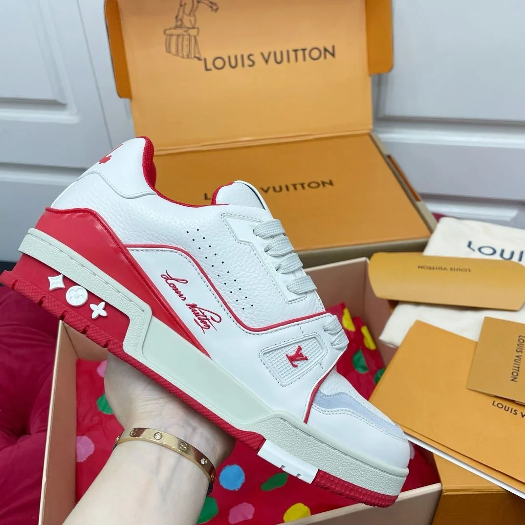 Brand-original Louis Vuitton Trainer Sneaker