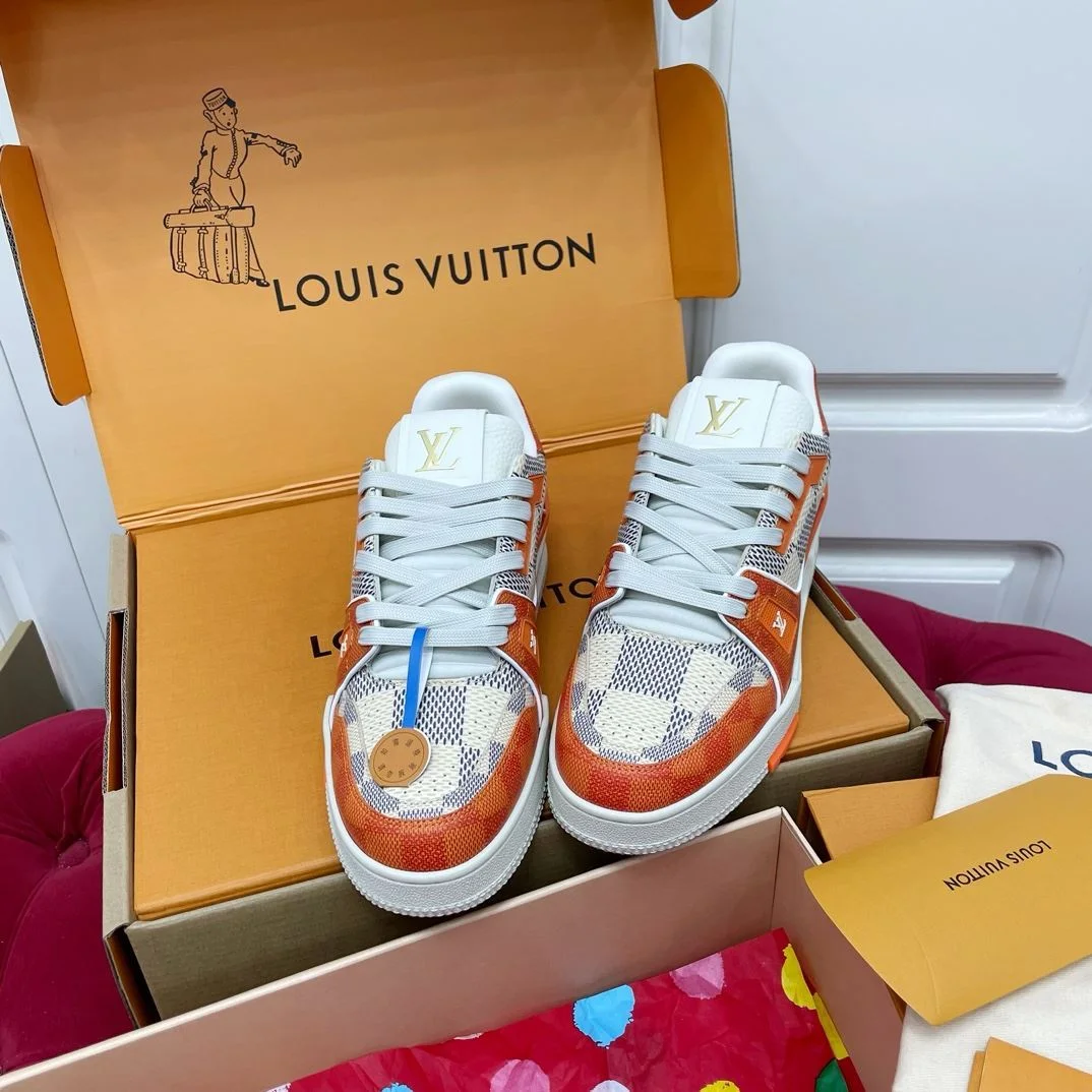 Louis Vuitton Trainer Sneaker