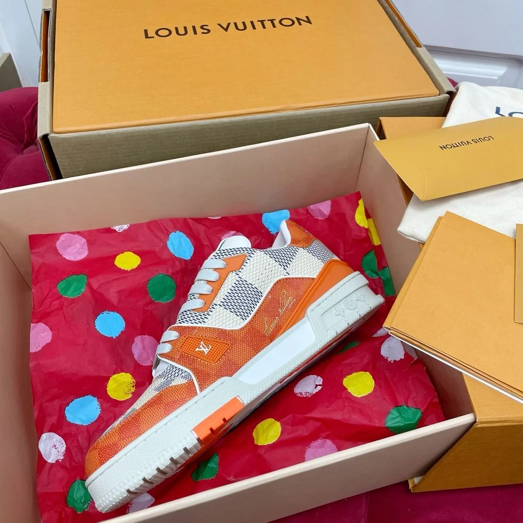1:1 copy Louis Vuitton Trainer Sneaker
