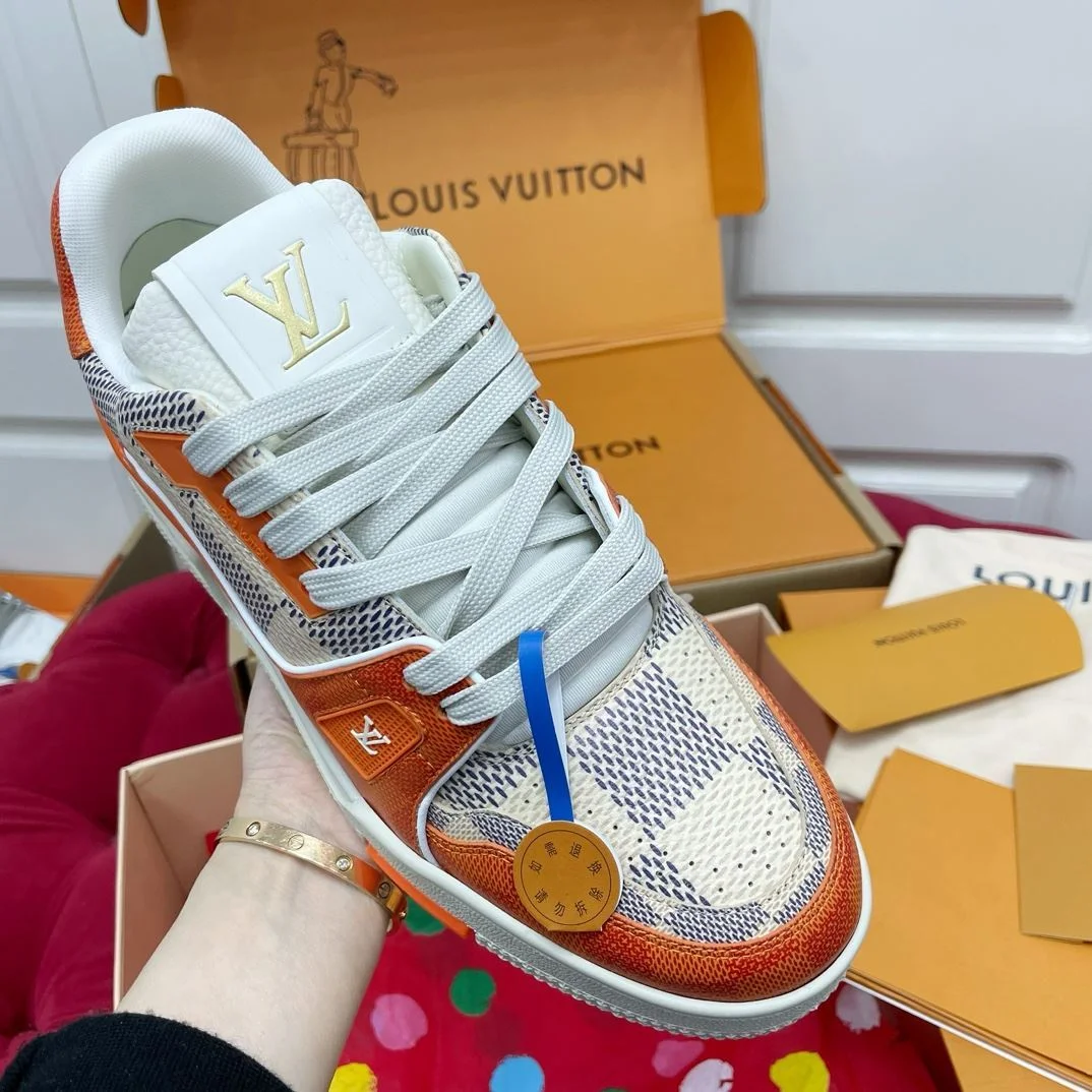 1:1 copy Louis Vuitton Trainer Sneaker