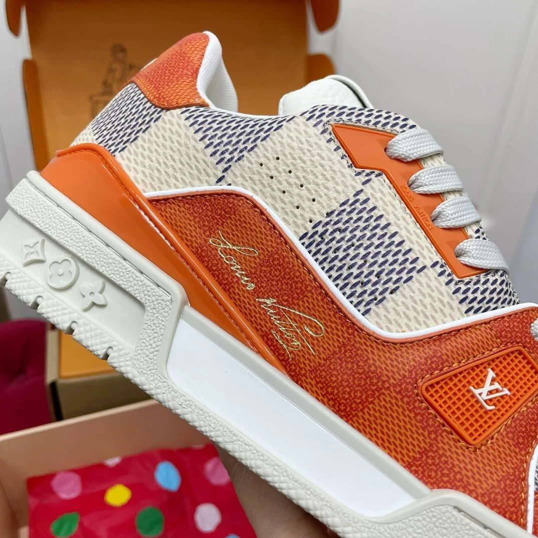 1:1 copy Louis Vuitton Trainer Sneaker