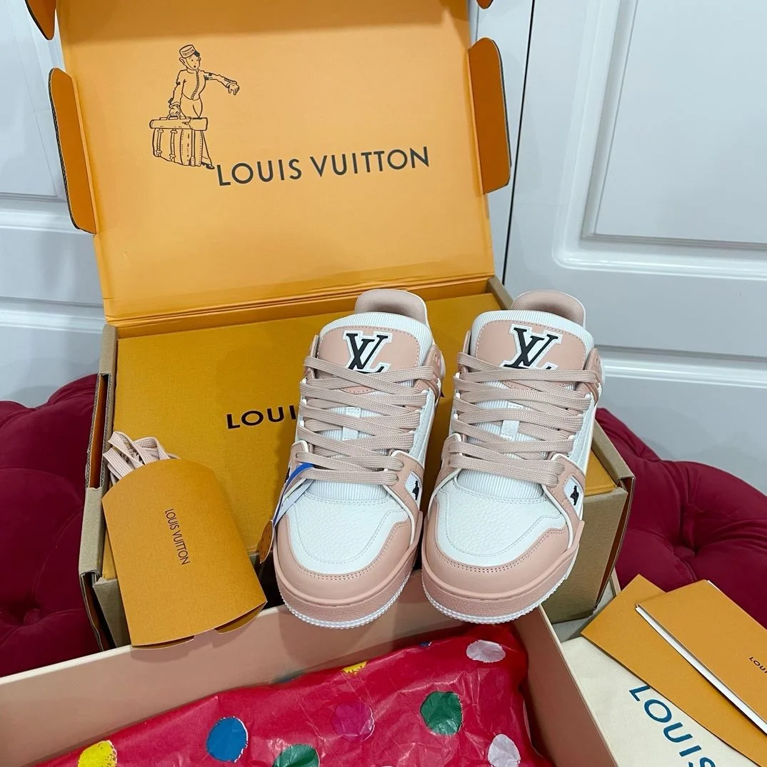 Perfect replica Louis Vuitton Trainer Sneaker