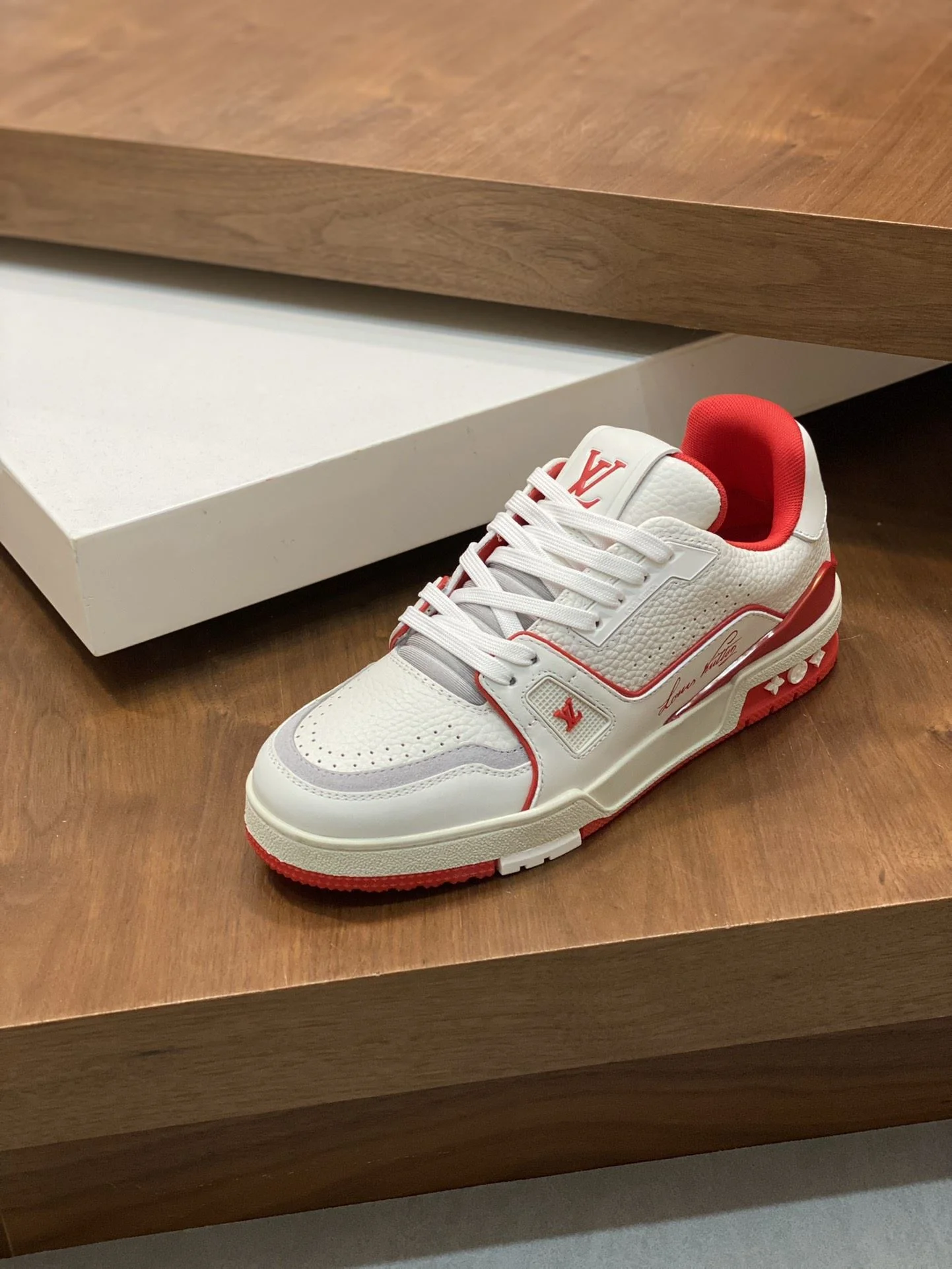 Brand-original Louis Vuitton Trainer Sneaker