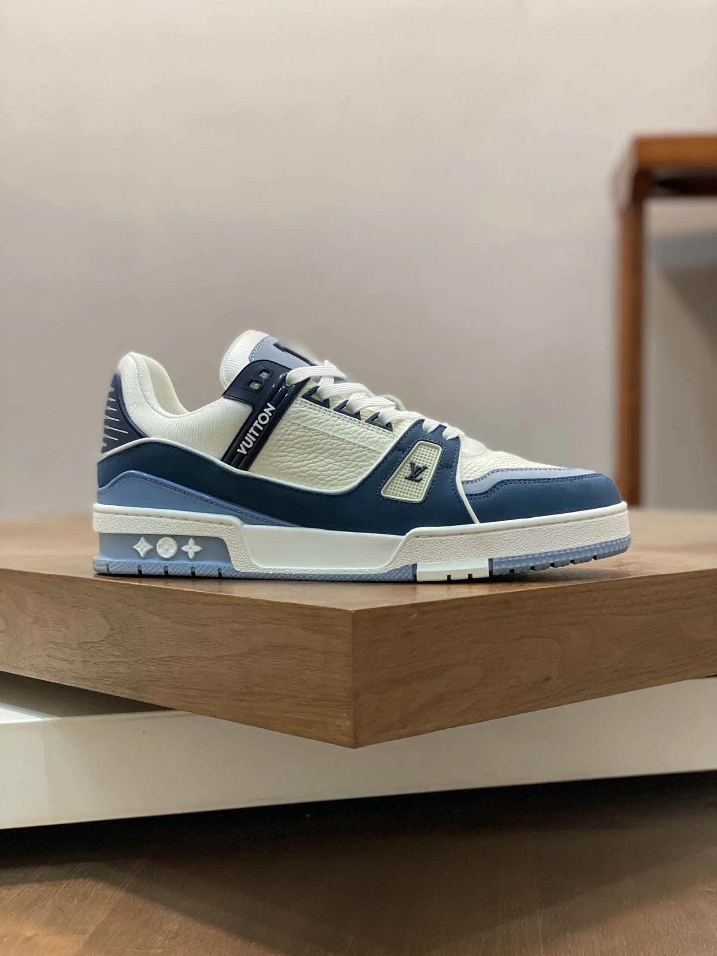 Indistinguishable Louis Vuitton Trainer Sneaker